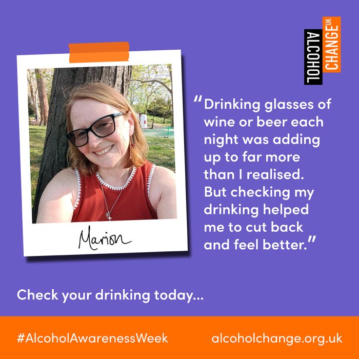 Alcohol Awareness Week: Alcohol and Me - 6-12 July 2026 - Hetty's Charity